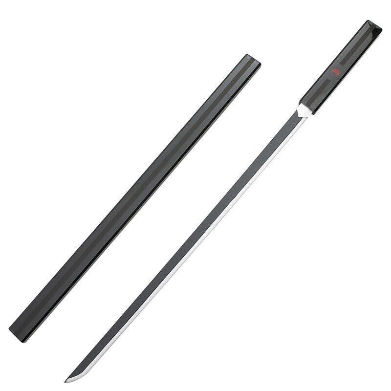 40" Wood Naruto Sasuke Kusanagi Grass Cutter Samurai Sword Katana Blad ...