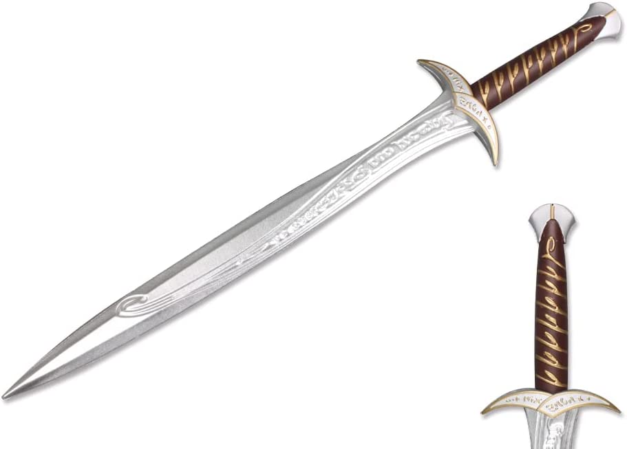 Fantasy Medieval Middle Ages Foam Cosplay Costume Swords Blade Lord Ki ...