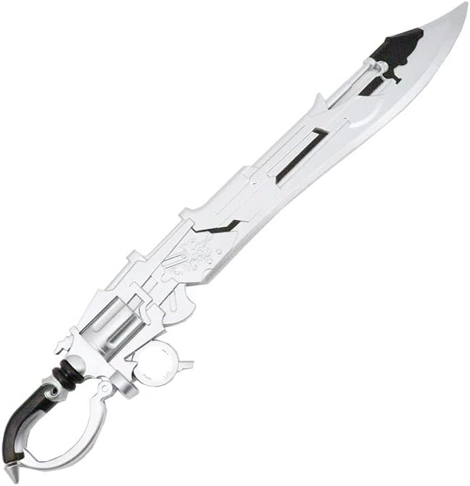 Final Fantasy Gunbreakers Wield Gunblades Foam Sword, Anime Cosplay Sw ...