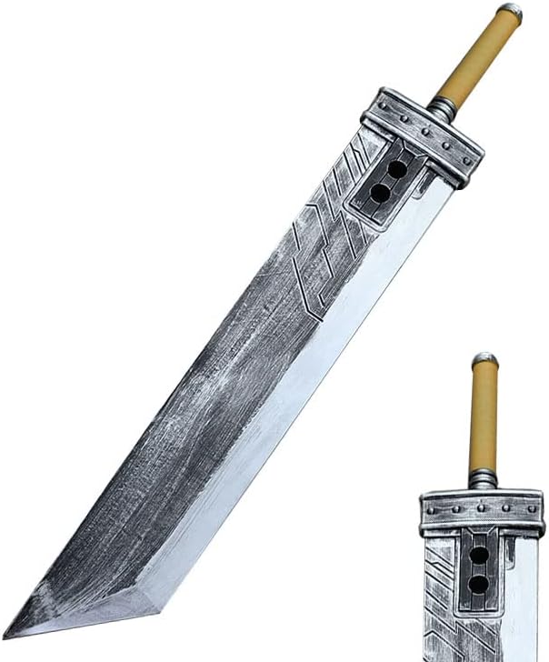 Final Fantasy Vintage Color Foam Sword, Anime Cosplay Sword, Buster Sw ...