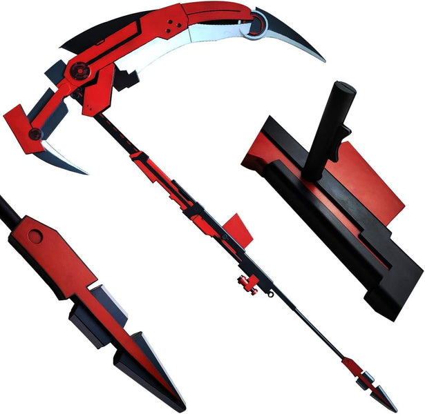 ruby rose scythe gun