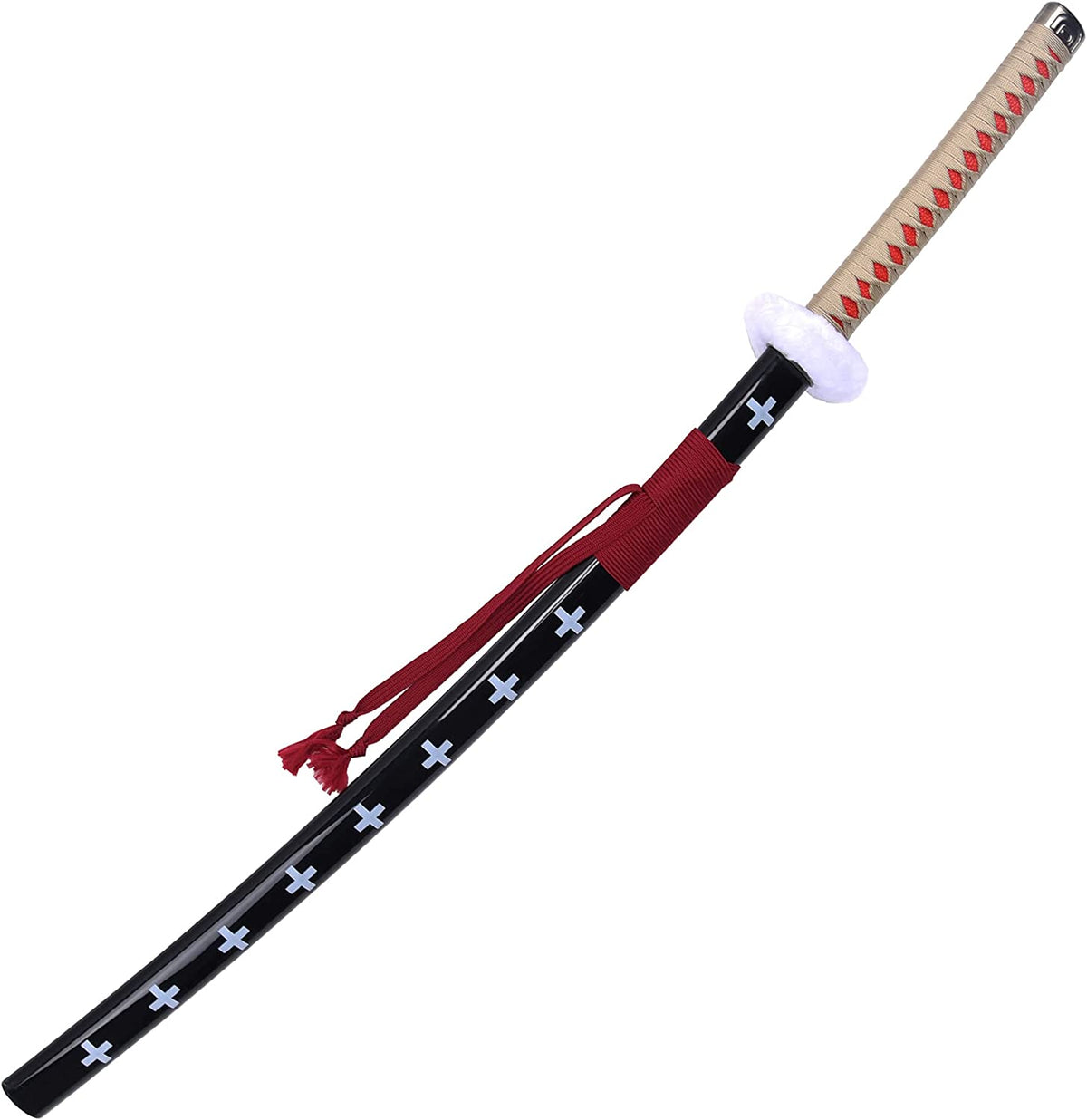 41" one piece Trafalgar Law-Kikoku Sword Wooden Bamboo Sword handmade ...