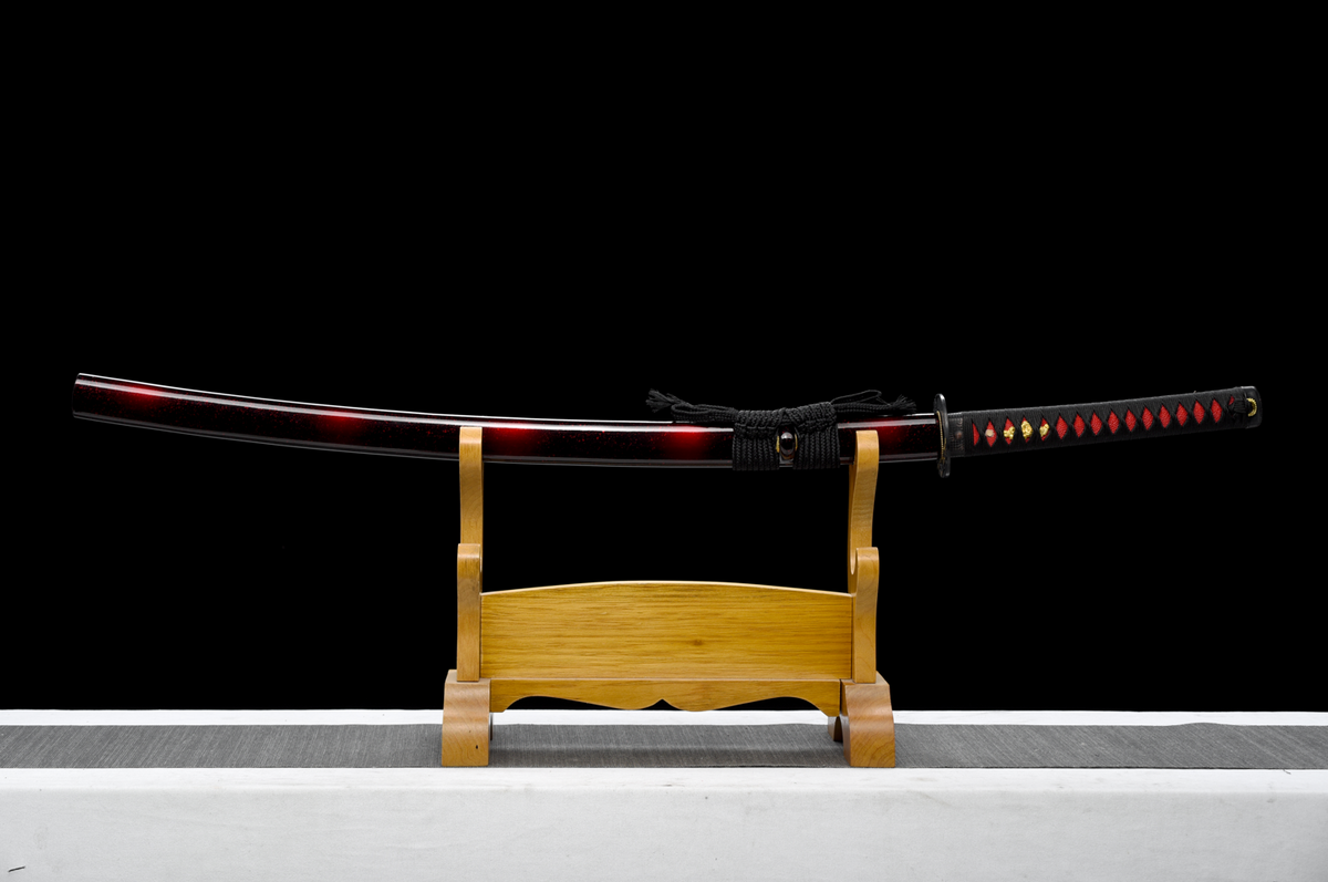 100% Handmade Sword - Fully Functional Samurai Katana Sword, Sharp 104 ...